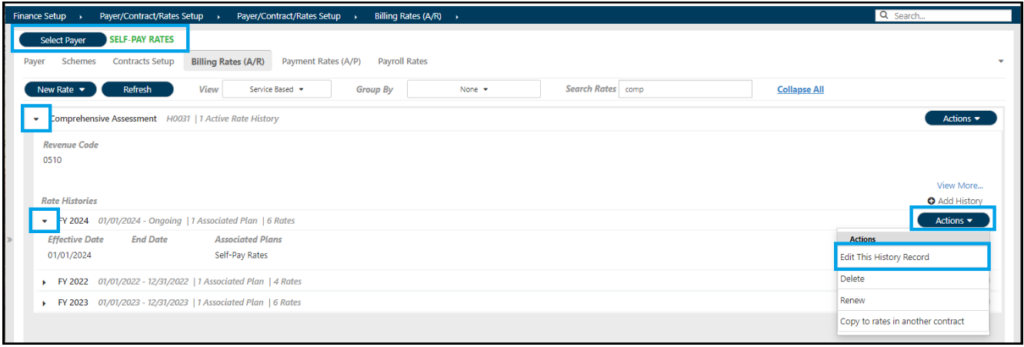 myEvolv NX*: Where are Those Checkboxes Series - Rate History - KHIT ...